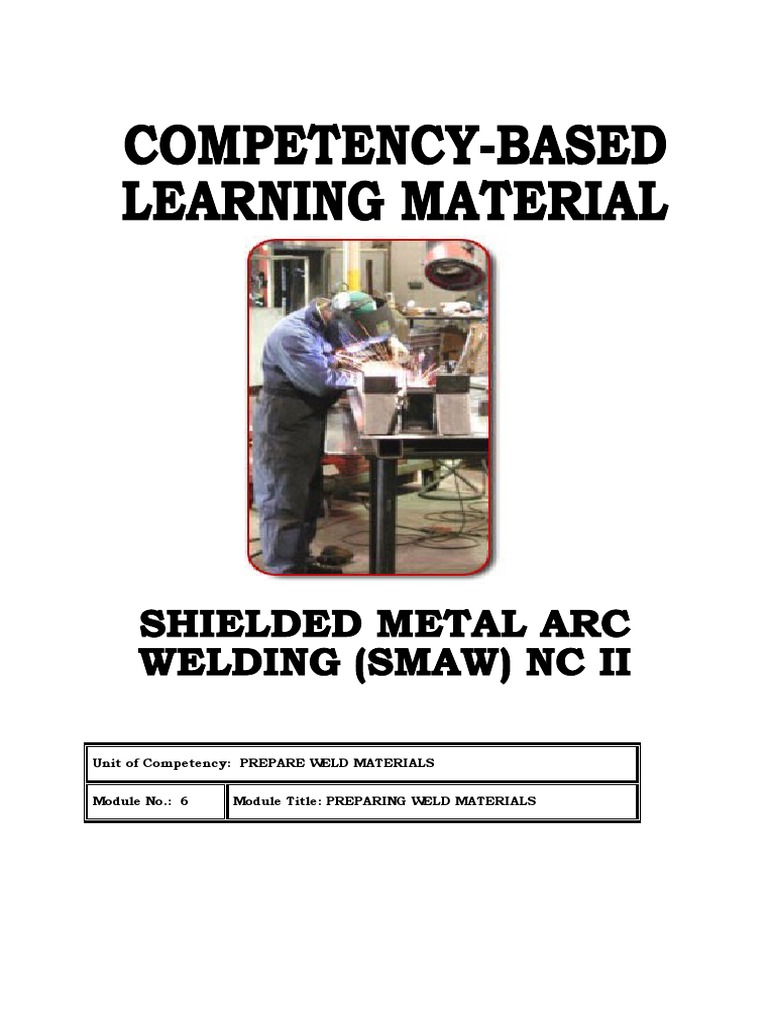 6 Prepare Weld Mat 6 | PDF | Welding | Construction