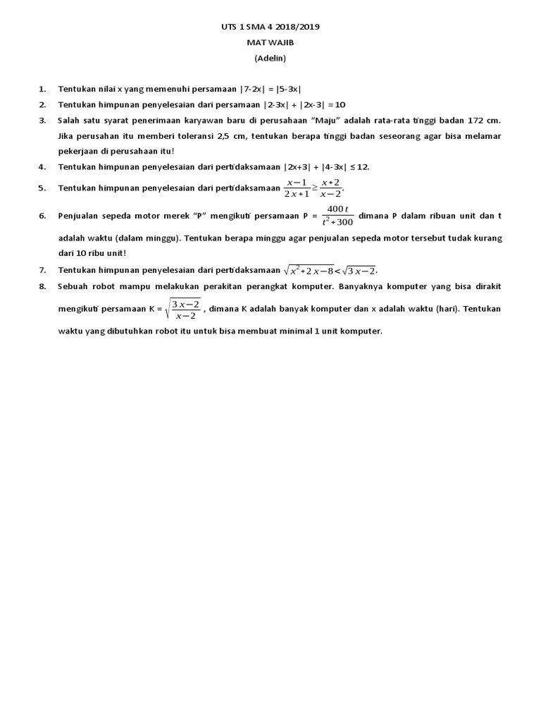 Uts-1 10W Sman 4 | PDF