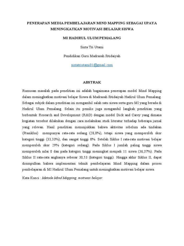 Sinta Tri Utami FIX | PDF