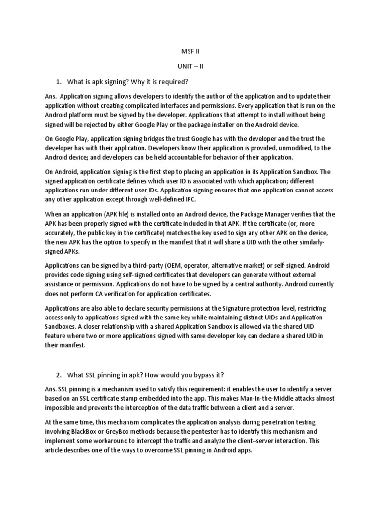 MSF 2 | PDF | Malware | Transport Layer Security