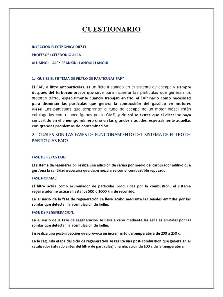 Cuestionario 6666666 | PDF