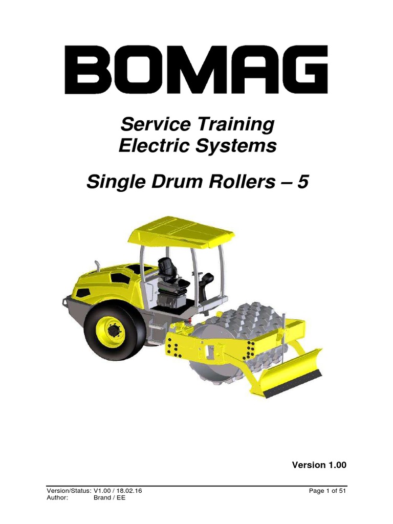 Calibration Guide for Single Drum Rollers | PDF | Machines | Calibration