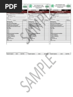 Shipping Line Charges | PDF | Service Industries | Money