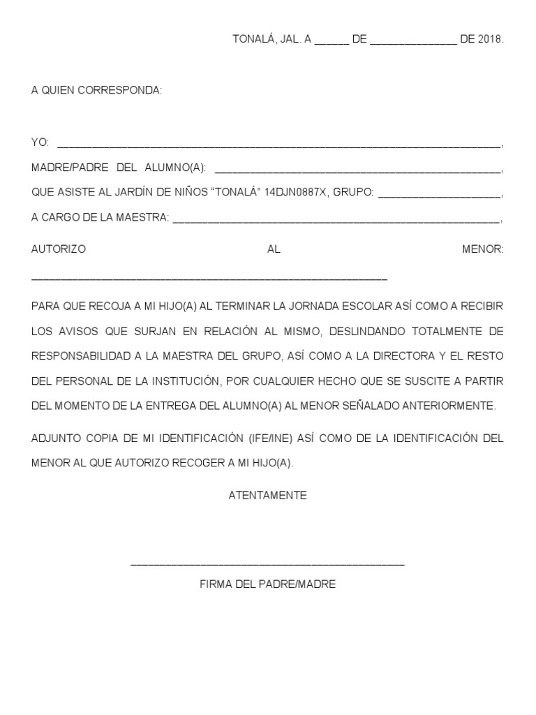HOJA RESPONSIVA PARA RECOGER MENOR | PDF