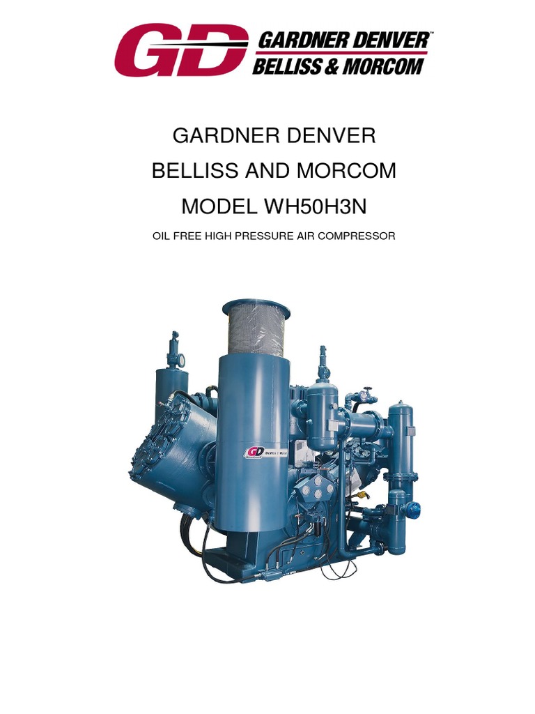Training Gardner Denver WH50 | PDF