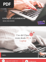 Tutorial - Subir Tareas A Classroom | PDF