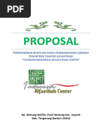 Contoh Sampul Proposal Yang Benar | PDF