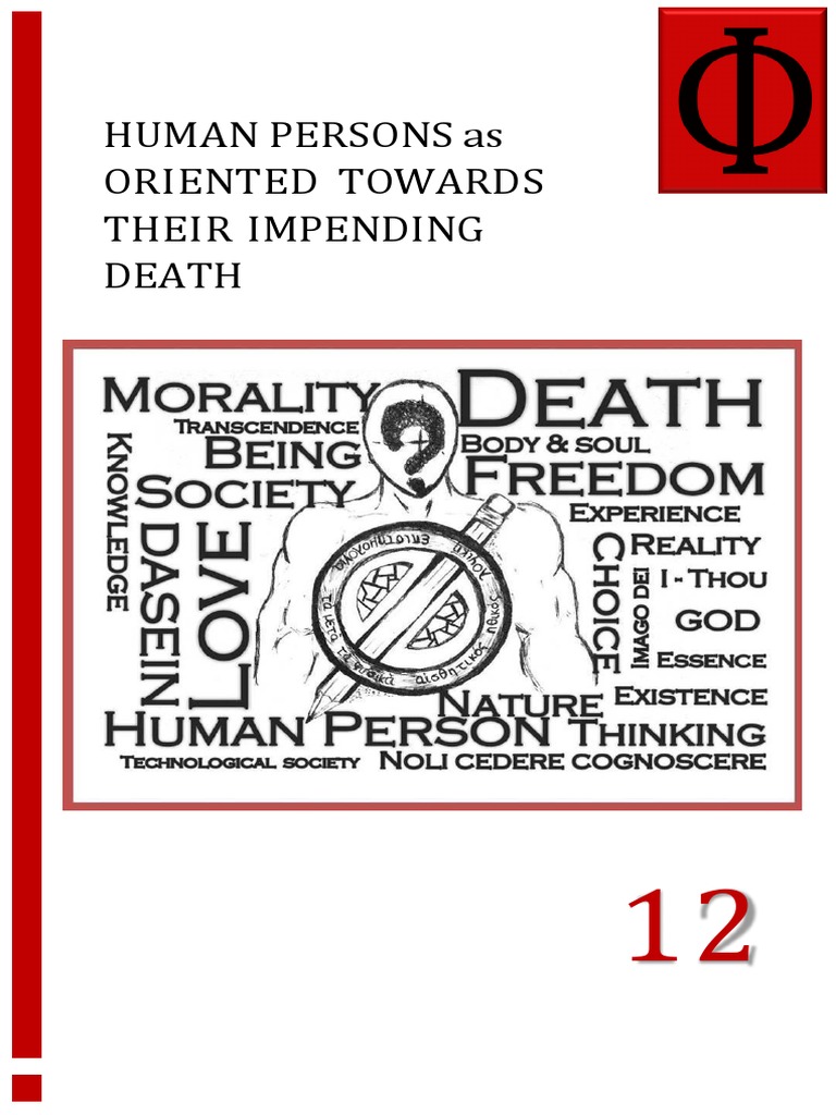 Human Person As Oriented Towards Their Impending Death - 0 | PDF ...