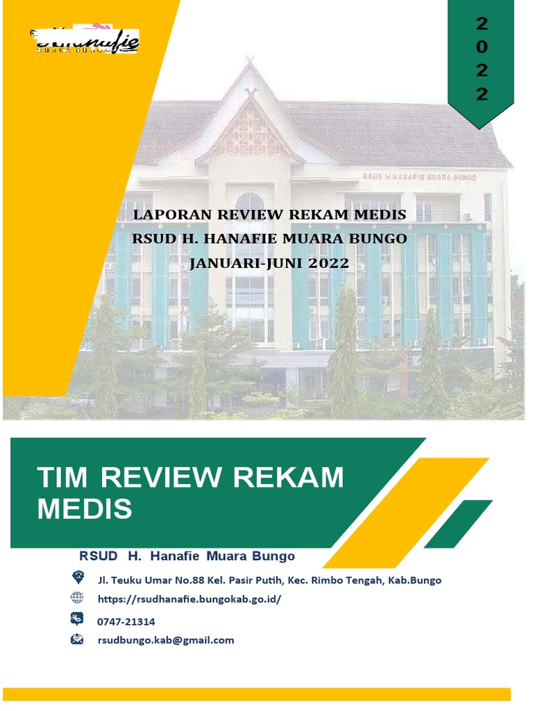 Laporan Review Rekam Medis-1 | PDF