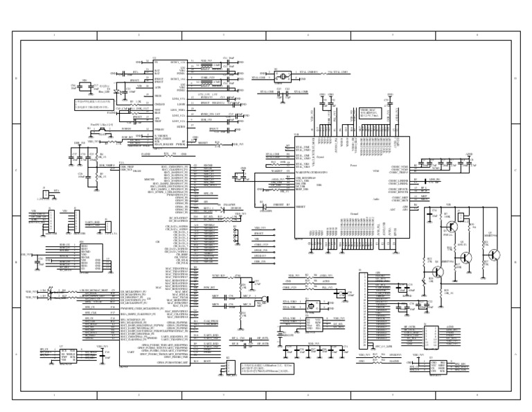 Banana Pi BPI-D1 - SCH | PDF