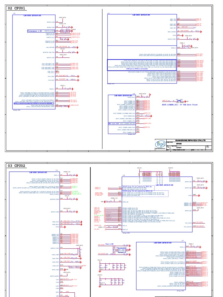 Bpi m5 SCH v10 Release | PDF