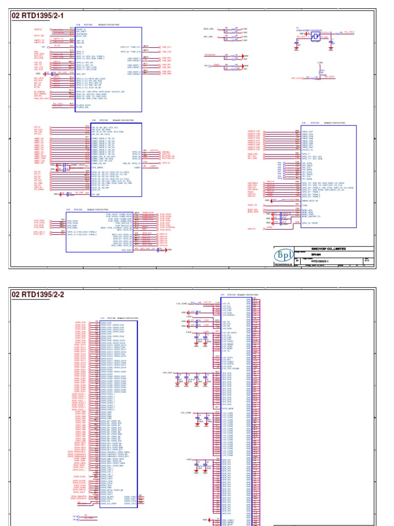 BPi M4 V1 0 Schematic Diagram 20190614 | PDF