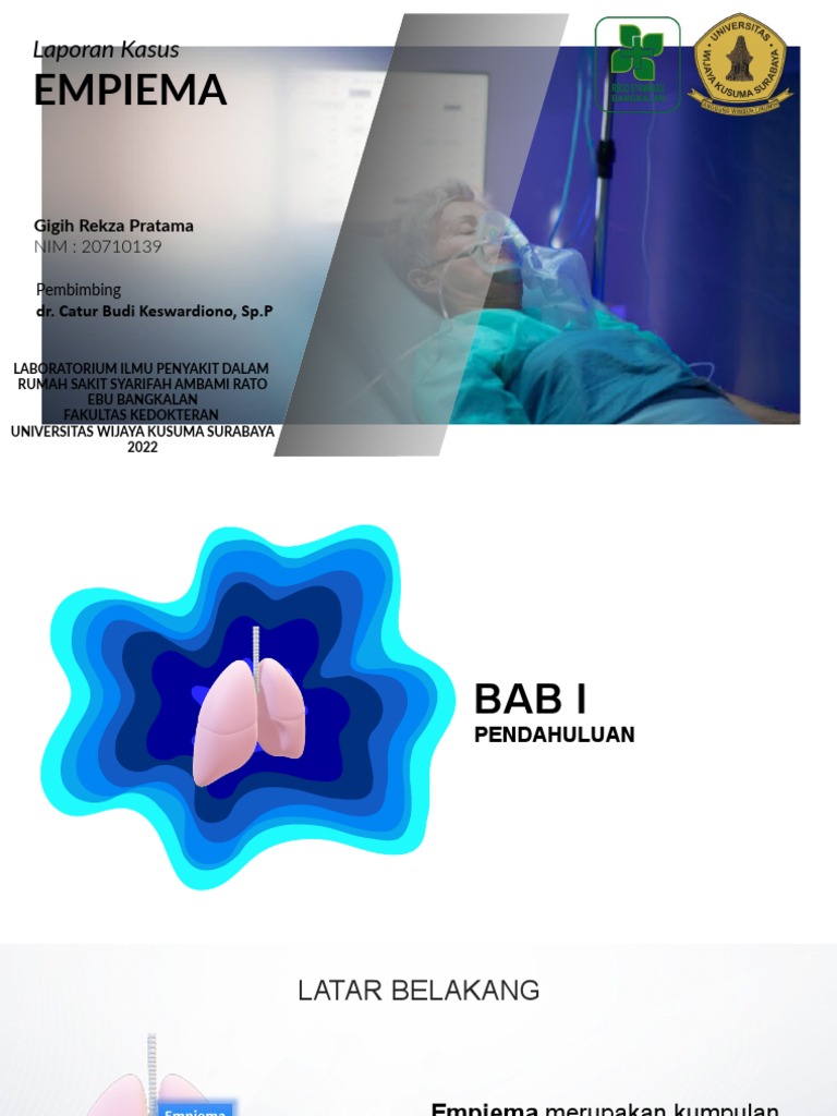 Lapsus Empiema | PDF