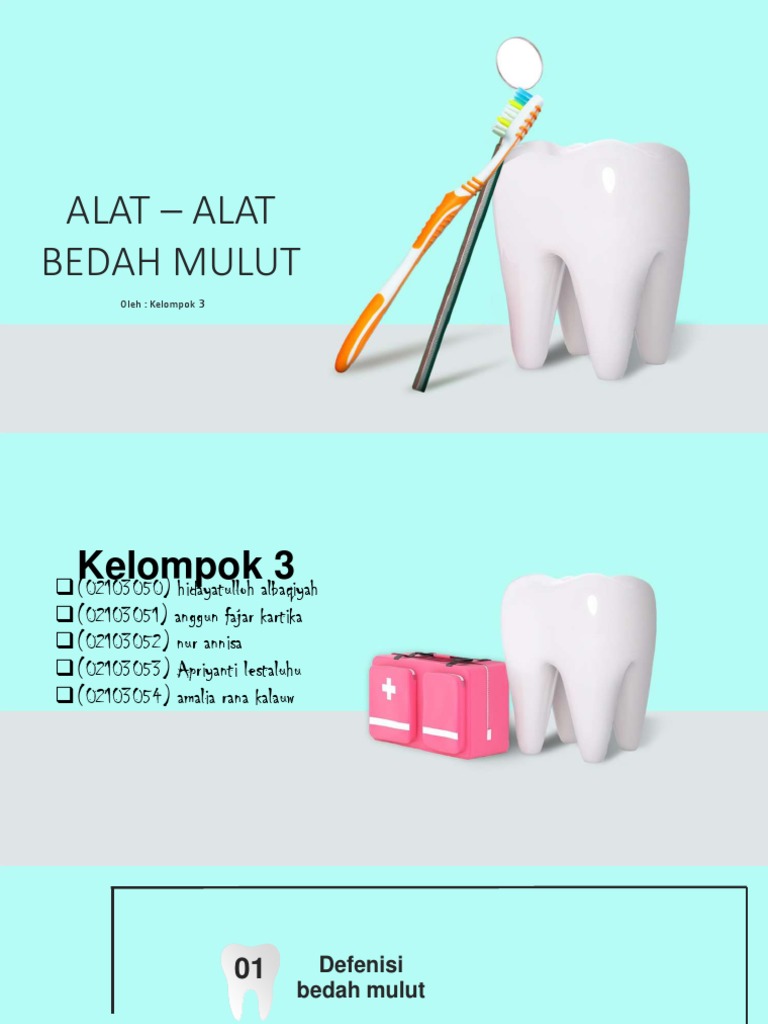 Alat Bedah Mulut (Kel.3) | PDF
