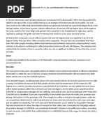McDonald's Hot Coffee Lawsuit Explained | PDF