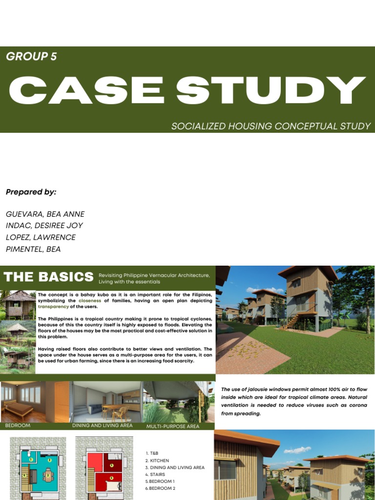 Social Housing Case Study | PDF | Natural Environment | Economic Sectors