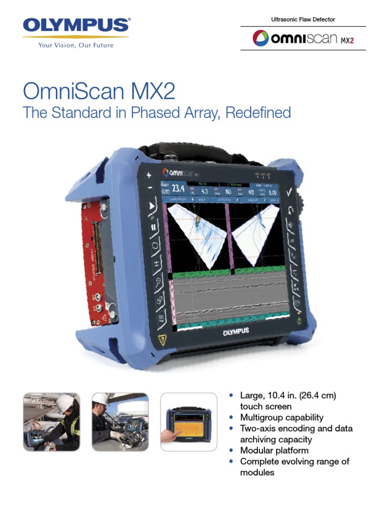 Olympus OmniScanMX2 | PDF | Low Pass Filter | Display Resolution