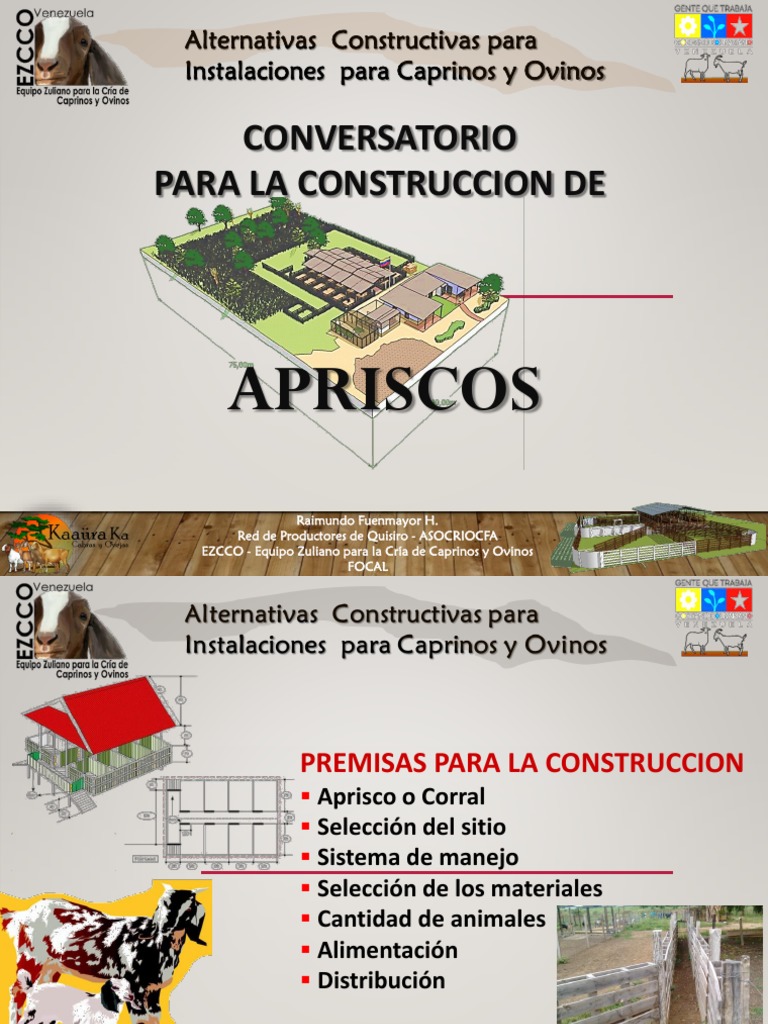 Contrução de Aprisco | PDF | Cabra | Oveja