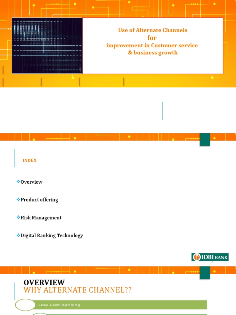 Enhancing Customer Service via Digital Channels | PDF | Debit Card ...