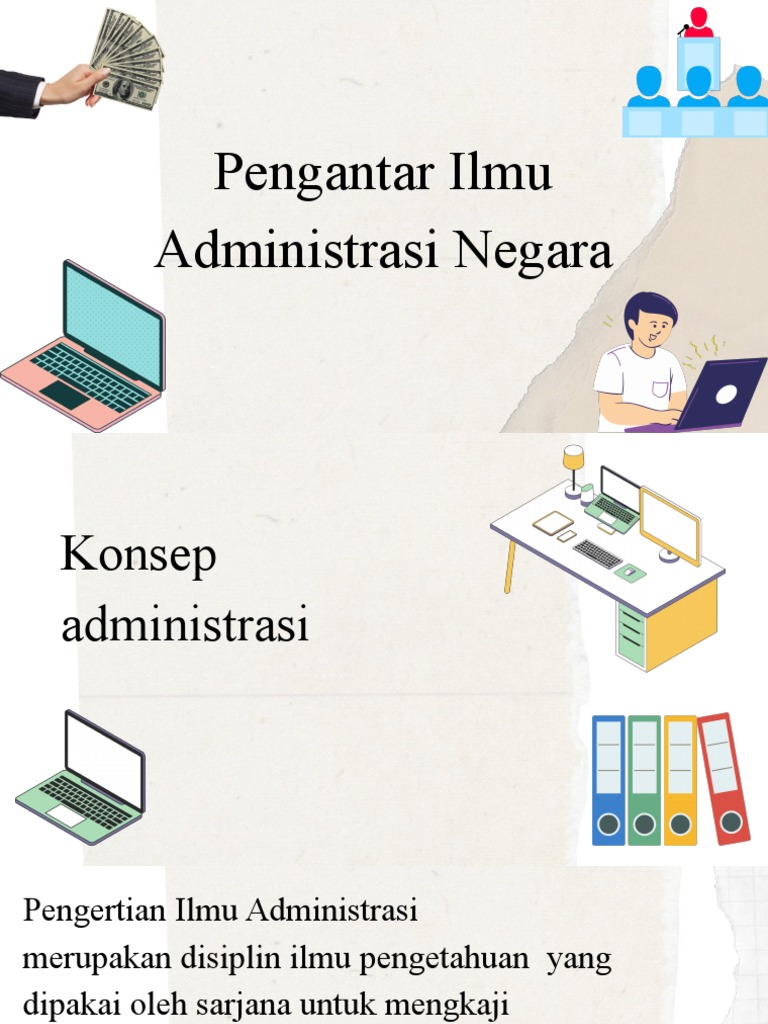 Rangkuman Pengantar Ilmu Administrasi | PDF