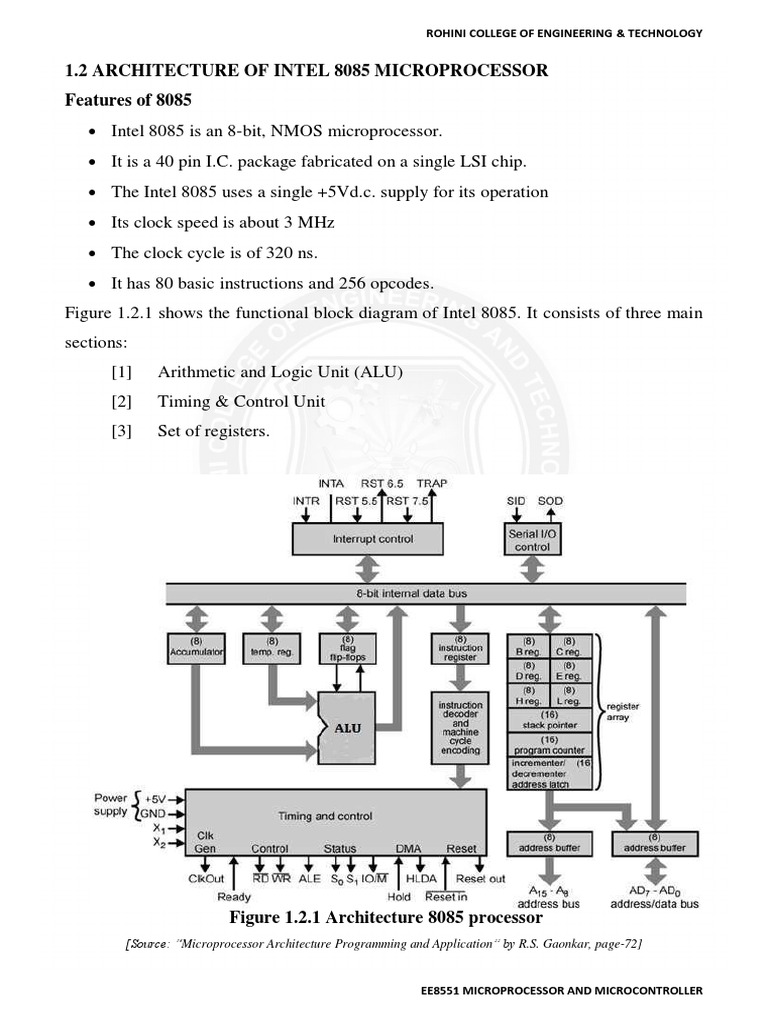 Rohini 69771659590 | PDF | Central Processing Unit | Microprocessor