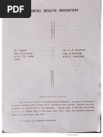 Annex 2 - Stai Questionnaire Self-Evaluation Questionnaire of The ...