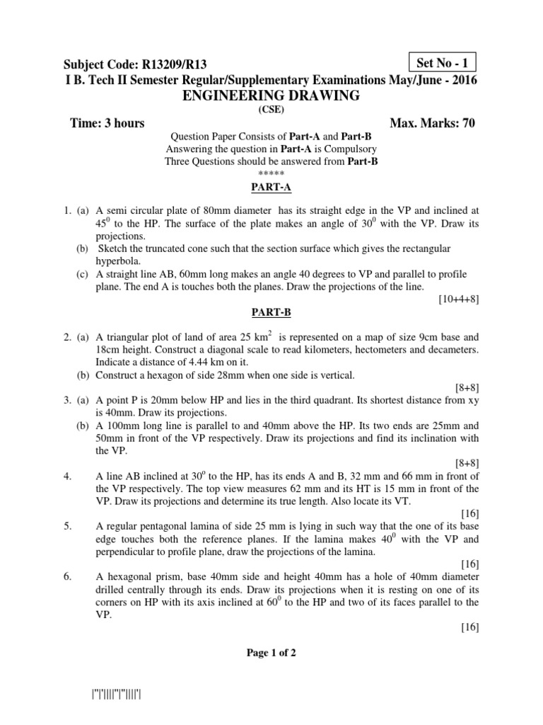 Ed Cse, Ece Old Question Papers | PDF | Ellipse | Triangle