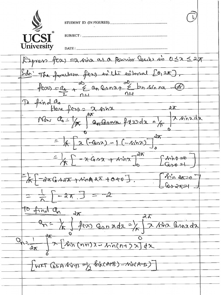 Fourier series tutorials | PDF Fourier series tutorials | PDF
