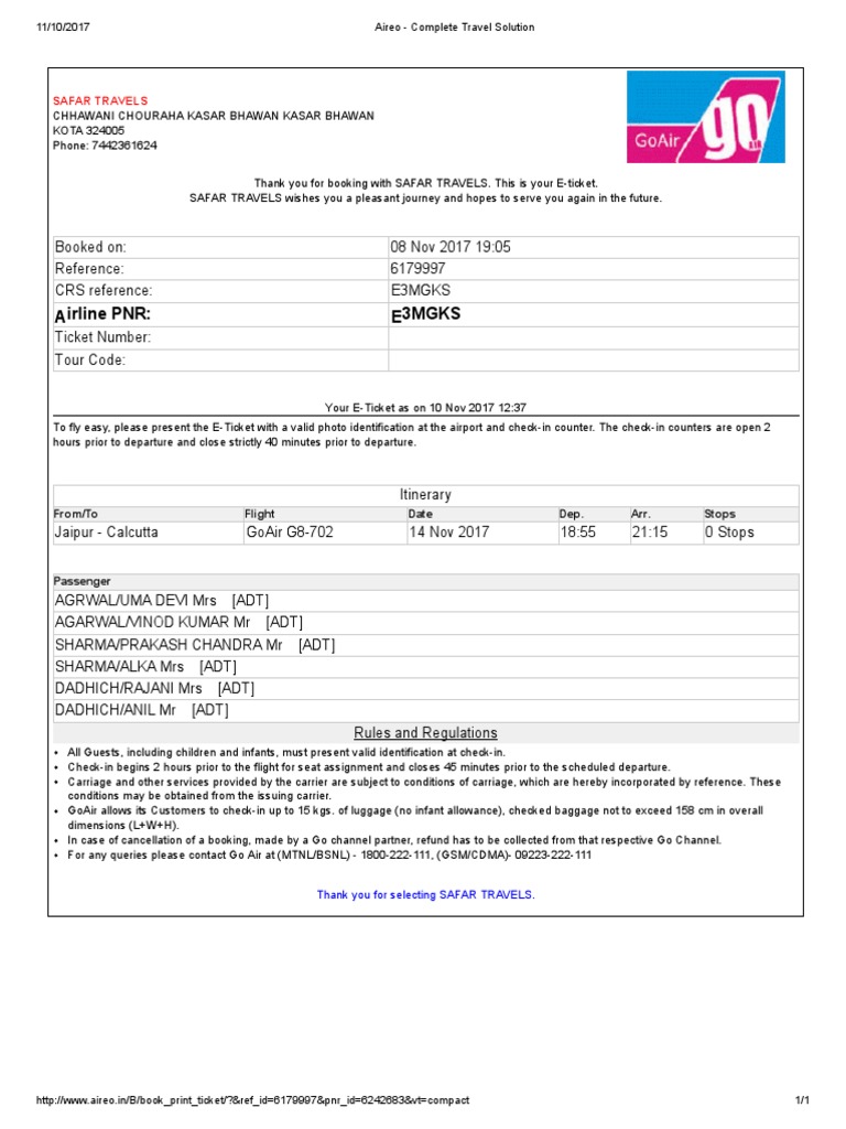 Aireo - Complete Travel Solution | PDF | Service Industries | Civil ...