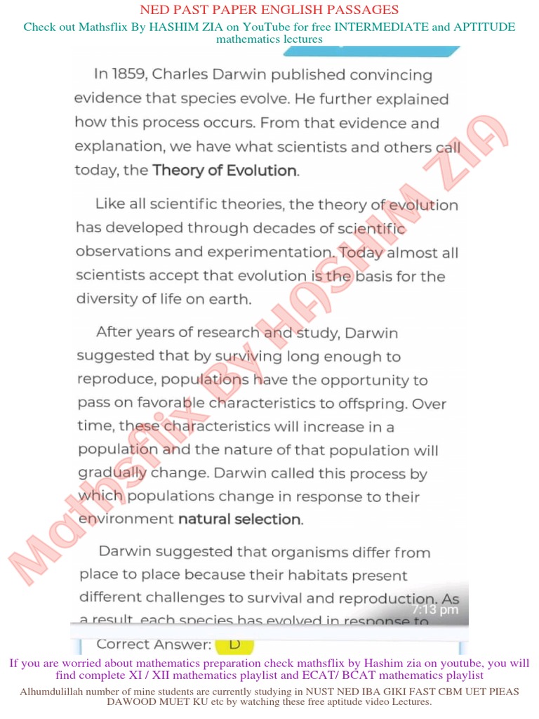 Ned English Passages | PDF | Mass Media | Communication