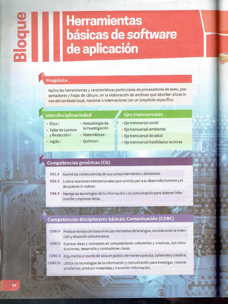 Informatica I Bloque3 SP | PDF