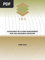BNM - RH - GL - 003-9 - Guidelines On Claims ... - AmAssurance | PDF ...