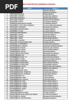 LNTECC Email Directory | PDF