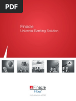Finacle Universal Banking Solution PDF | PDF | Derivative (Finance) | Banks