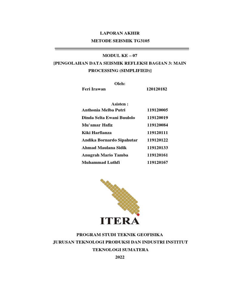 La - B - 120120182 - Feri Irawan - Modul07 | PDF