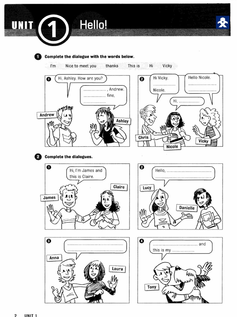 More! 1 Workbook | PDF | Grammar