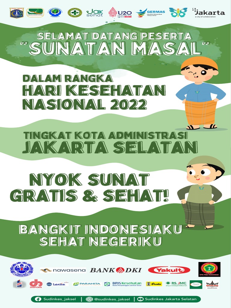 Spanduk Sunat Masal HKN 2022 | PDF