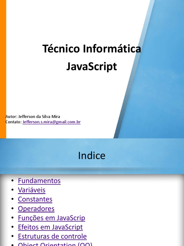 Javascript 4 Pdf Free Pdf Script Java Estrutura De Dados De Matriz