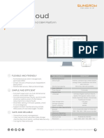 iSolarCloud WEB 3.0 User Manual | PDF | Password | Login
