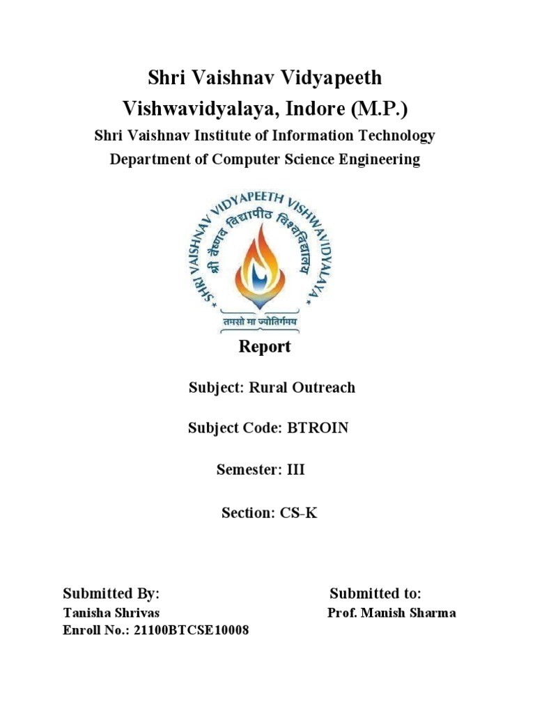 Rural Outreach Final File | PDF | Society | Hospital