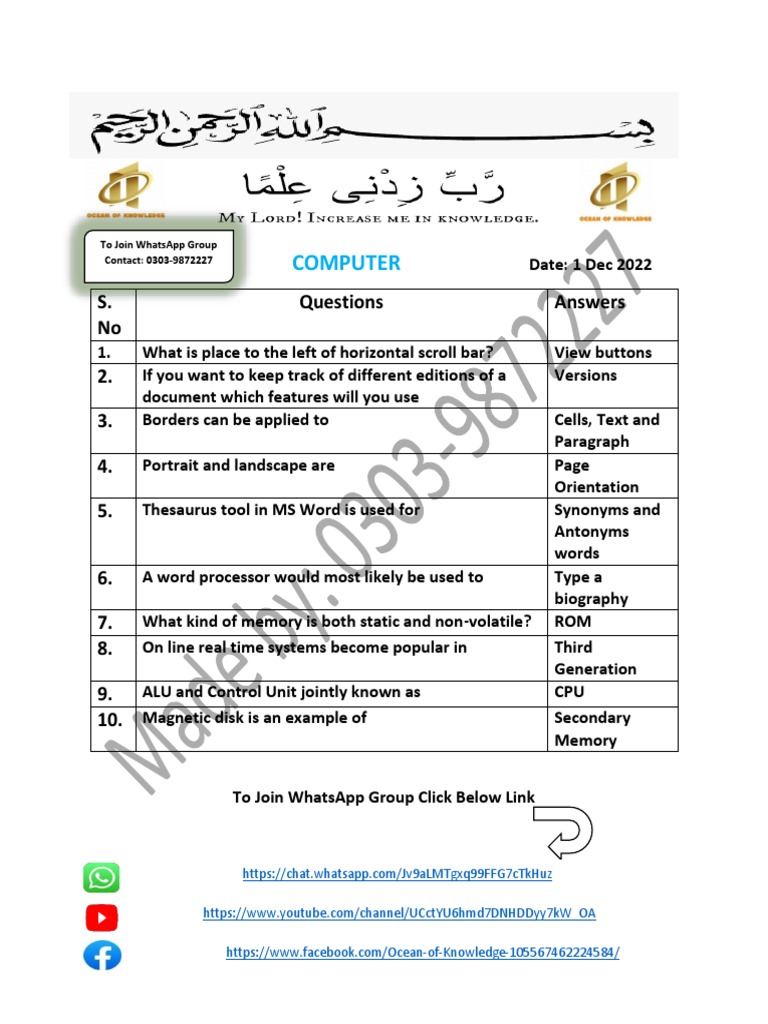 Computer Daily Dose-46 | PDF | Computer Memory | Computer Science