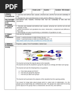 MATH Grade 7 Quarter 1 Module 1 Week 1 | PDF | Empty Set | Set ...