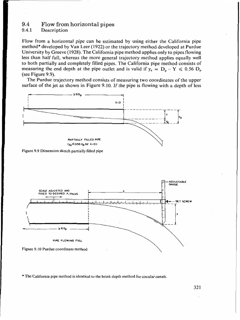Horizontal Pipe Flow Methods | PDF | Applied And Interdisciplinary ...