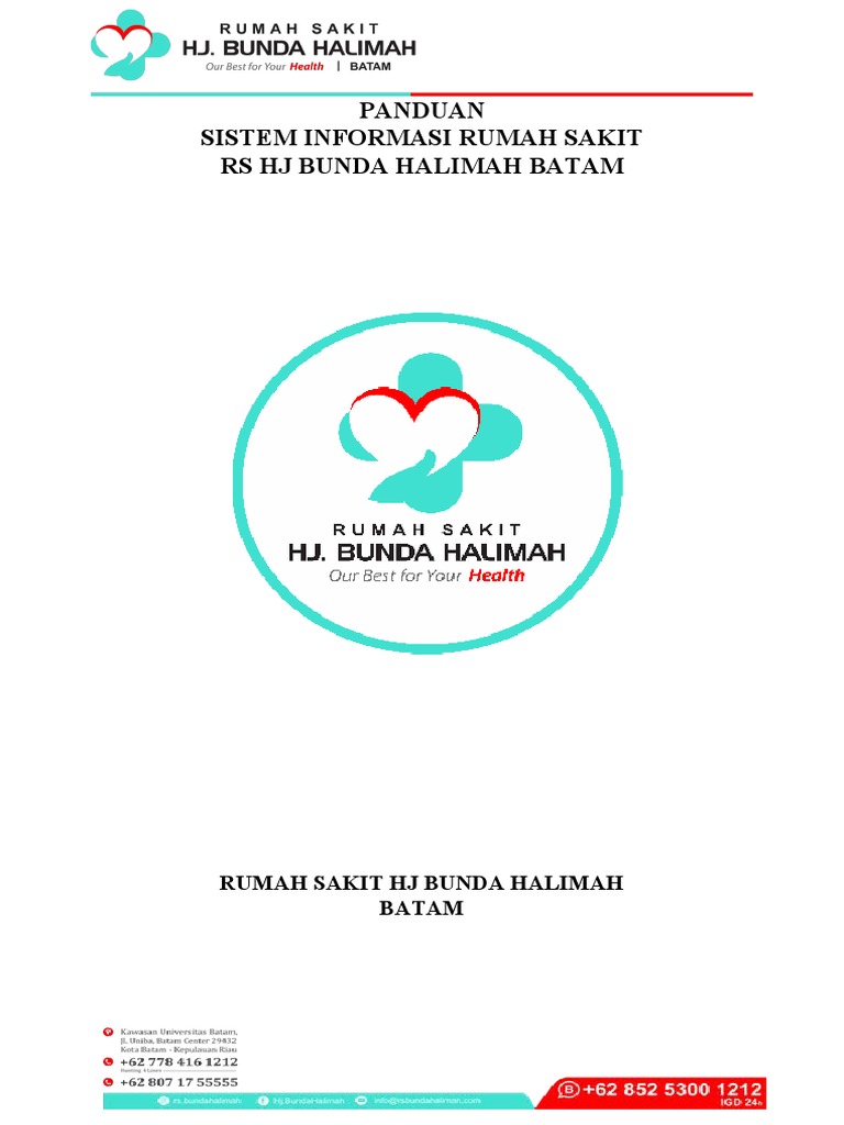 Panduan Simrs | PDF