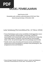 Sintak 10 Model Pembelajaran | PDF