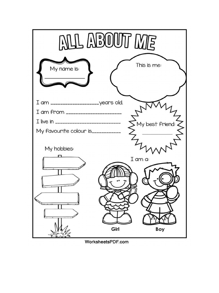 All About Me | PDF