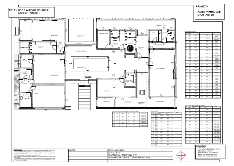Glass Door and Window Floor Plan | PDF | Architectural Elements ...