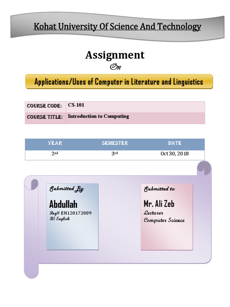 Assignment Pdf Linguistics Phonology