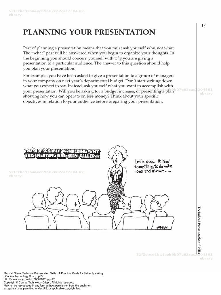Developing Presentation Skills Pdf Fair Use Copyright