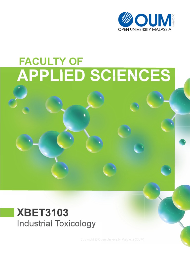 Industrial Toxicology Module | PDF | Toxicology | Toxicity